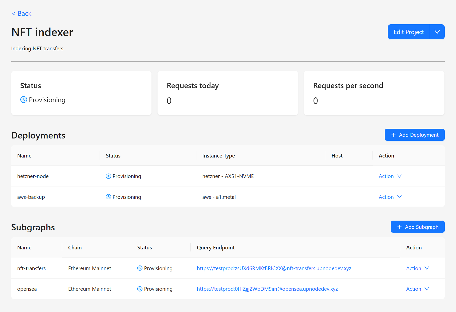 Upnode Deploy | All in one API Deployment Tool for web3 developers Upnode Deploy | All in one API Deployment Tool for web3 developers
